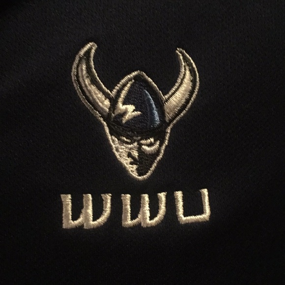 Nike | Shirts | Western Washington University Polo | Poshmark